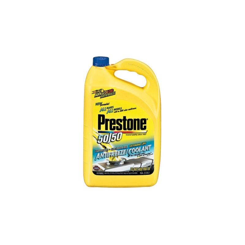 Prestone Extended Life 50/50 Prediluted Antifreeze/Coolant (AF2100) 1 gal. Prestone Extended Life 50/50 Prediluted Antifreeze/Coolant (AF2100) 1 gal.