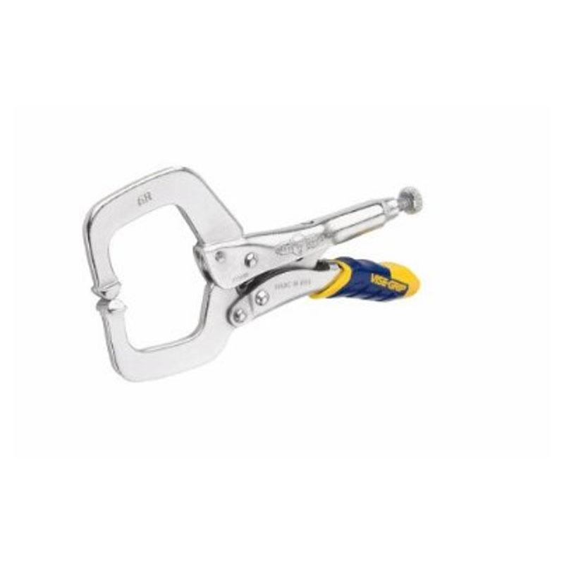 Irwin Vise-Grip Fast Release 6R Locking C-Clamp, 17T