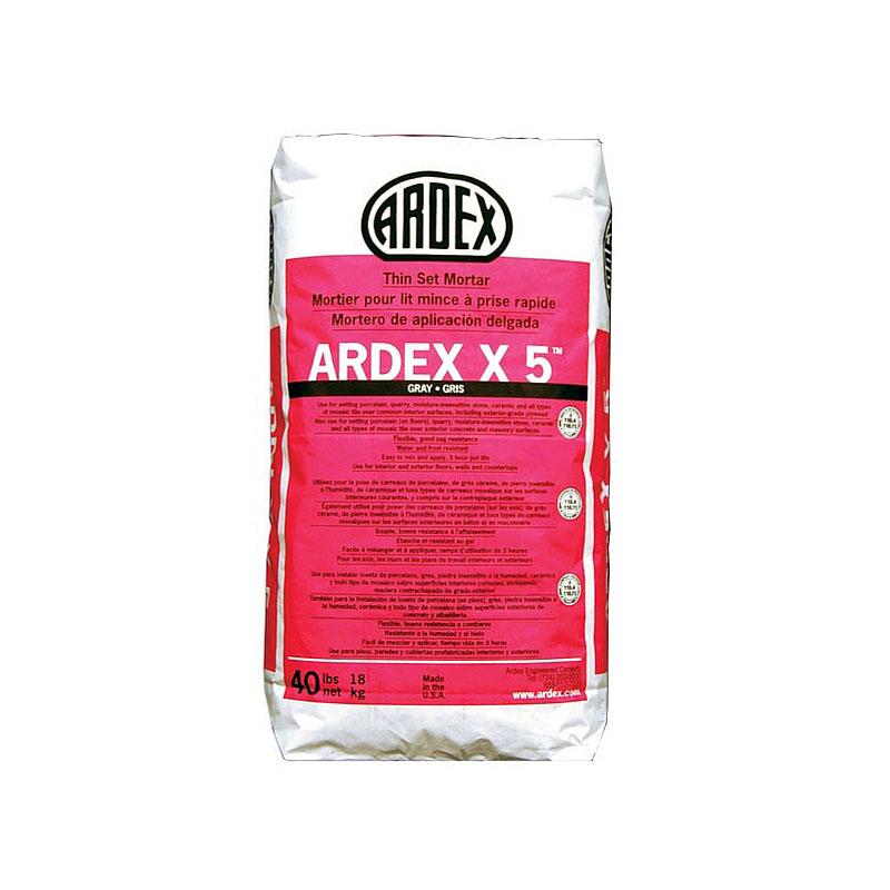 Ardex x-5 Gray 40 lb.