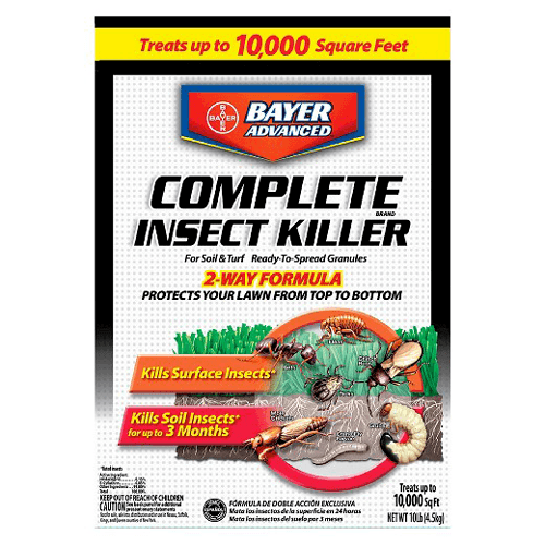 Bayer Advanced Complete Insect Killer 10# Granules