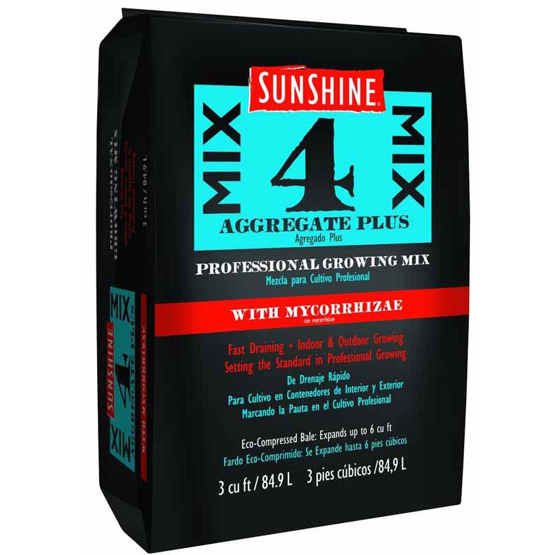 Sunshine Advanced Growing Mix #4 with Mycorrhizae, 3 Cubic Ft Sunshine Advanced Growing Mix #4 with Mycorrhizae, 3 Cubic Ft