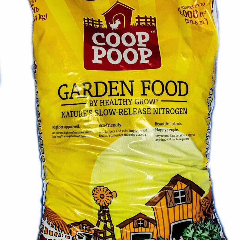 COOP POOP Lawn and Garden Food 25 Pound, HGR 243 CP25